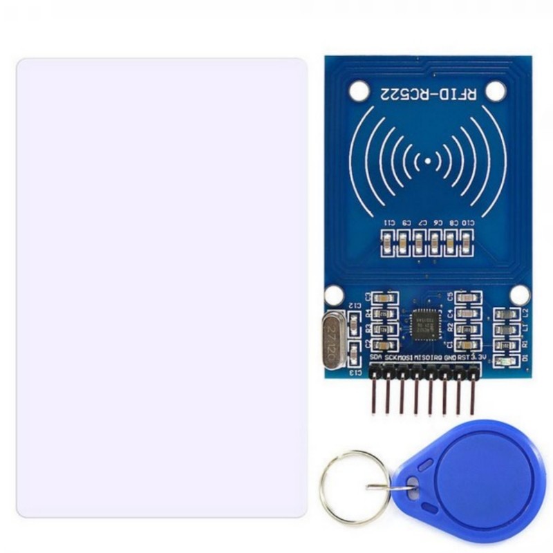 RC522 RFID Card Reader Module Kit Android NFC supported - Robogearbd.com